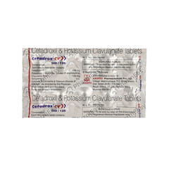 Buy Cefadrox Cv Tablet Online at Flat 18% OFF* | PharmEasy