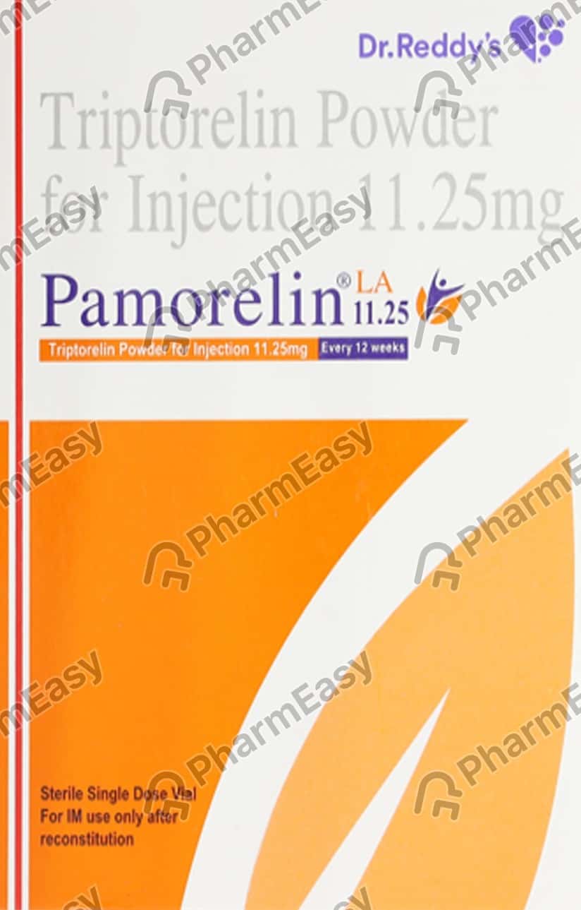 Pamorelin La 11.25 MG Powder For Injection (1): Uses, Side Effects ...