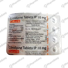 Buy Cinod 10 MG Tablet (10) Online at Flat 15% OFF | PharmEasy