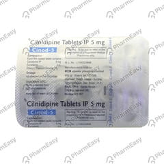 Cinod 5 MG Tablet (10): Uses, Side Effects, Price & Dosage | PharmEasy