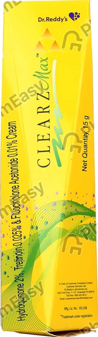 Hqn Ft Tube Of 15gm Cream: Uses, Side Effects, Price, Dosage ...