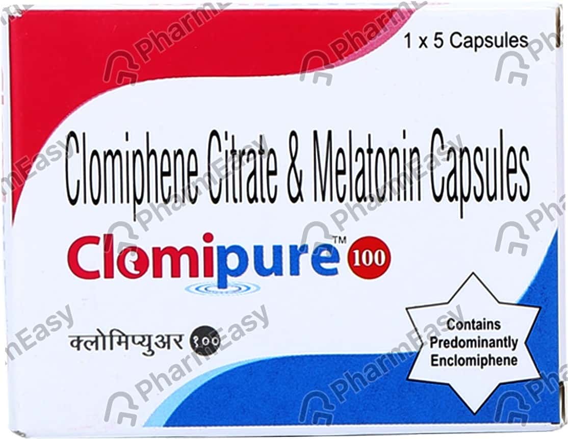 Clomipure 100 Capsule: Uses, Side-effects, Price, Dosage & More Info ...