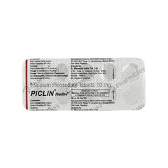 Buy Piclin 10 MG Tablet (10) Online at Flat 18% OFF* | PharmEasy