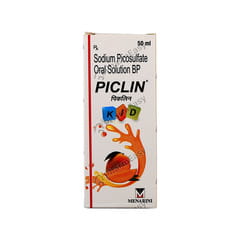 Piclin Kid 5 MG Syrup (50) - Uses, Side Effects, Dosage, Composition ...