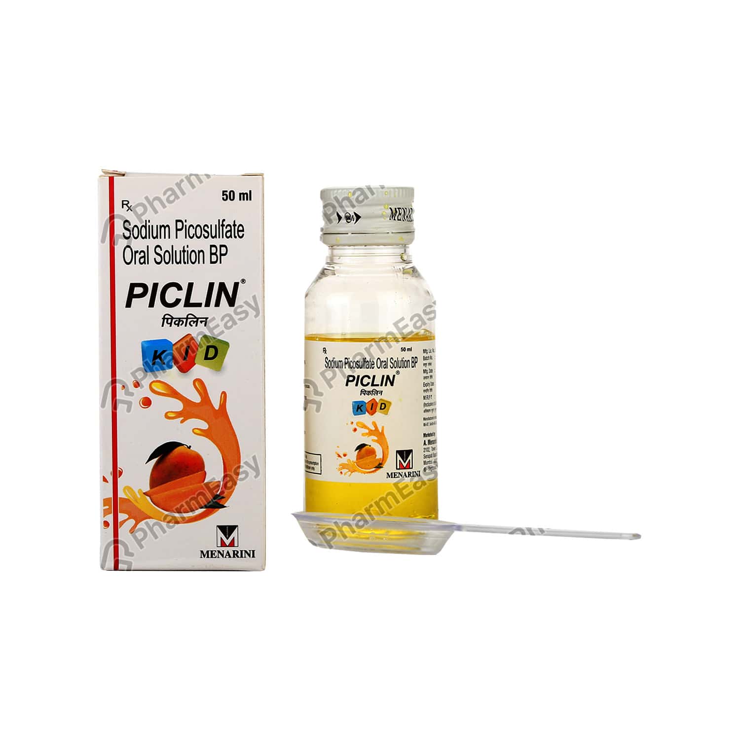 Piclin Kid 5 MG Syrup (50) - Uses, Side Effects, Dosage, Composition ...