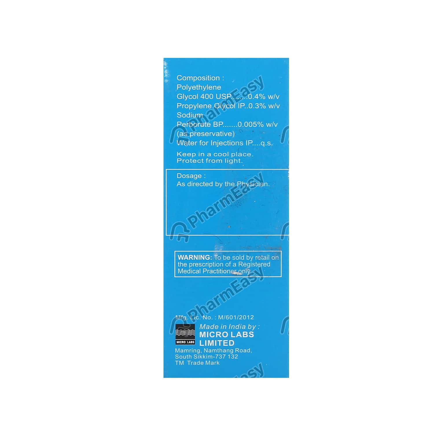 Buy Moistane Eye Drops 10ml Online at Flat 18% OFF* | PharmEasy