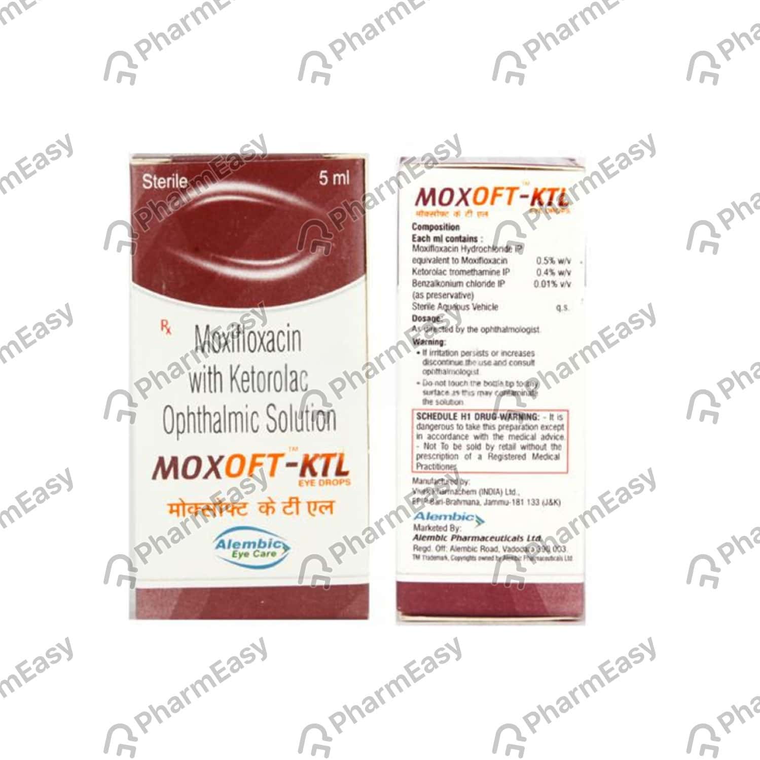 Moxoft Ktl Eye Drops: Uses, Side Effects, Price & Dosage | PharmEasy