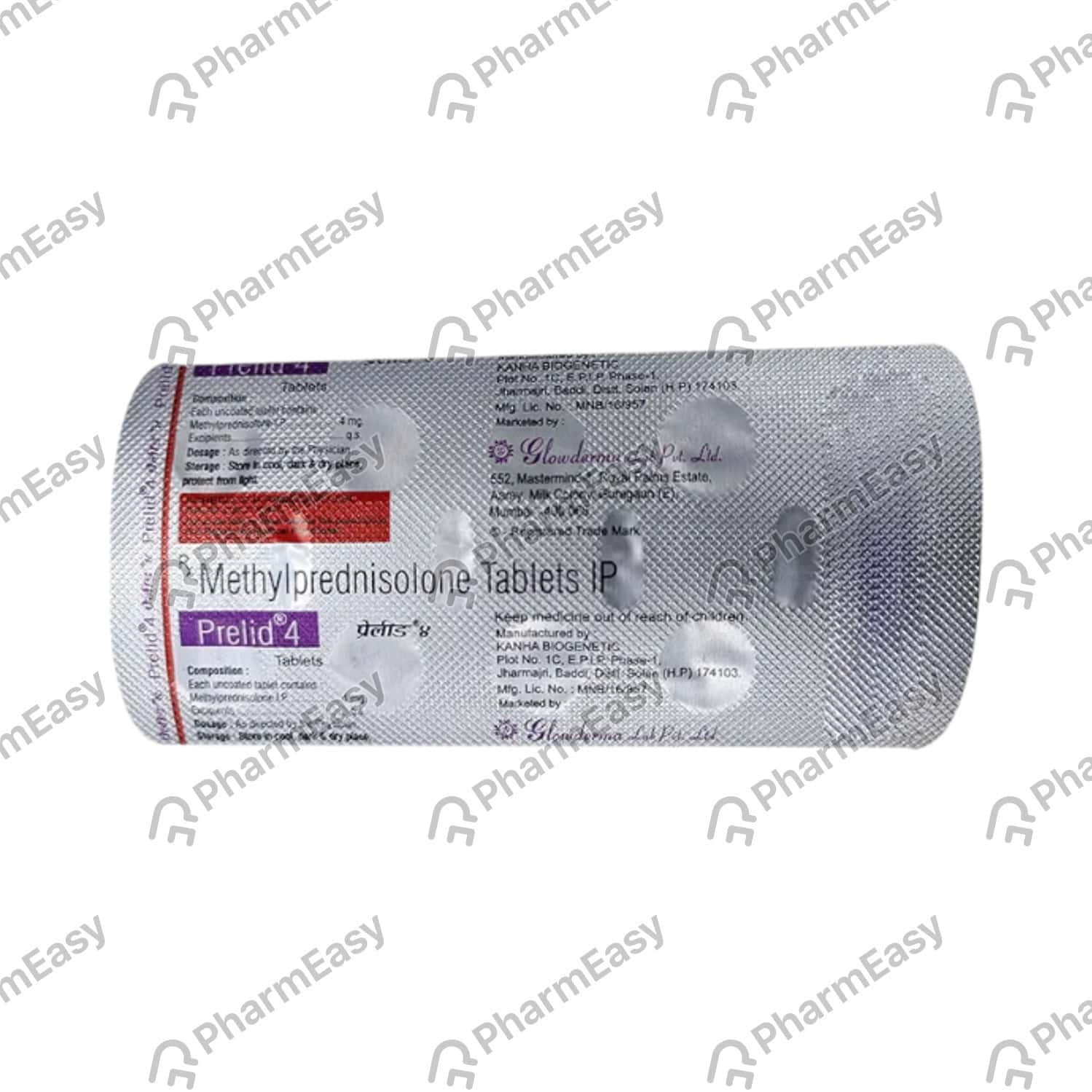 Prelid 4 MG Tablet (10): Uses, Side Effects, Price & Dosage | PharmEasy