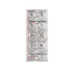 Safetelmi 40 MG Tablet (10) - Uses, Side Effects, Dosage, Composition ...