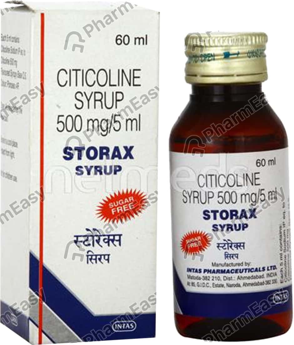 Buy Storax 500 MG Syrup (60) Online at Flat 15% OFF | PharmEasy