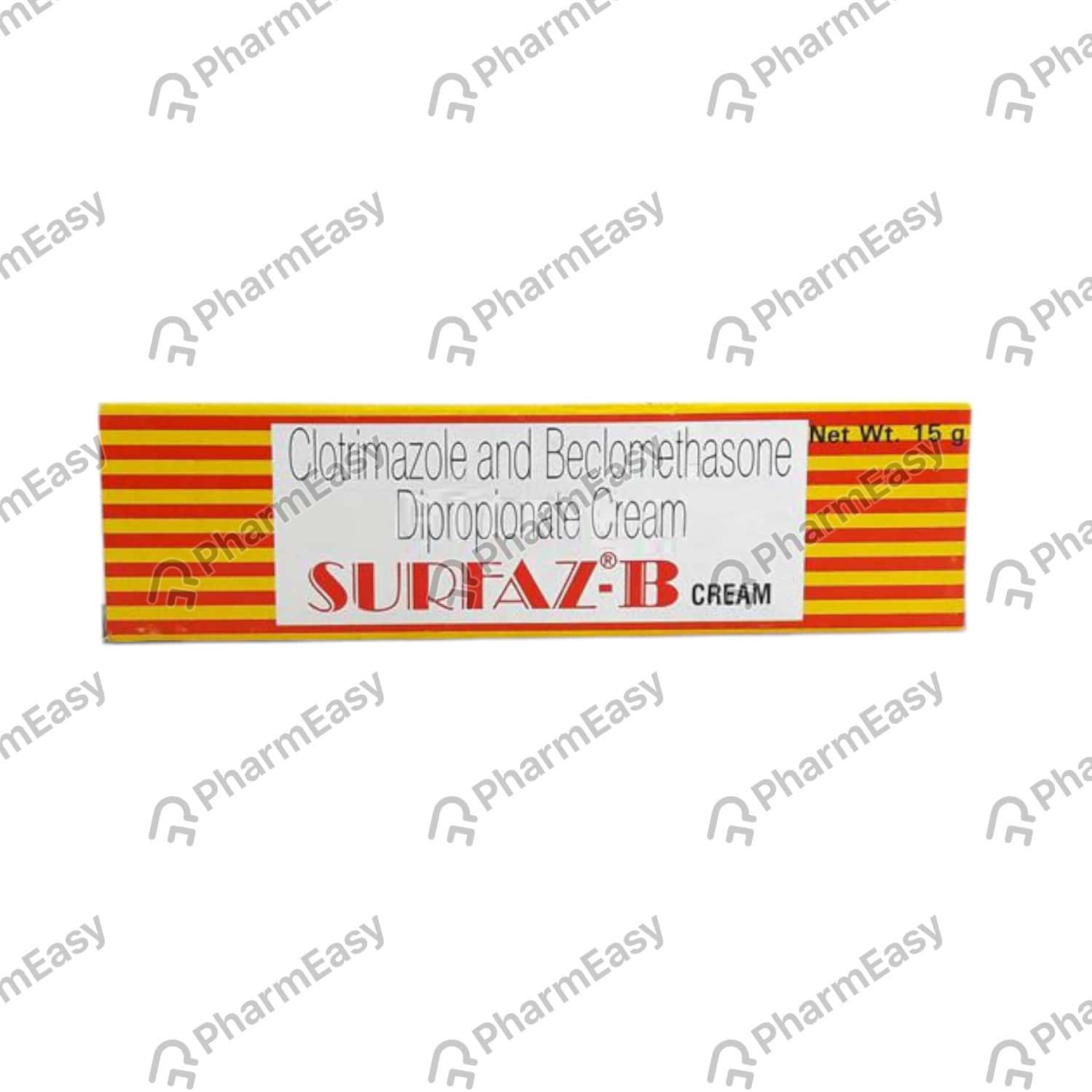 Surfaz B Tube Of 15gm Cream: Uses, Side Effects, Price & Dosage | PharmEasy