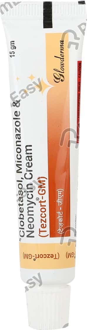 Tezcort Gm Cream 15gm: Uses, Side Effects, Price & Dosage | PharmEasy