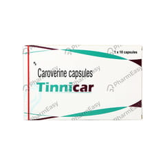 Buy Tinnicar 20 MG Capsule (10) Online at Flat 18% OFF* | PharmEasy