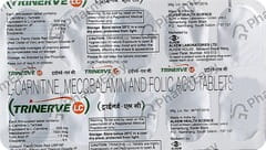 Trinerve Lc Strip Of 10 Tablets: Uses, Side Effects, Price & Dosage ...