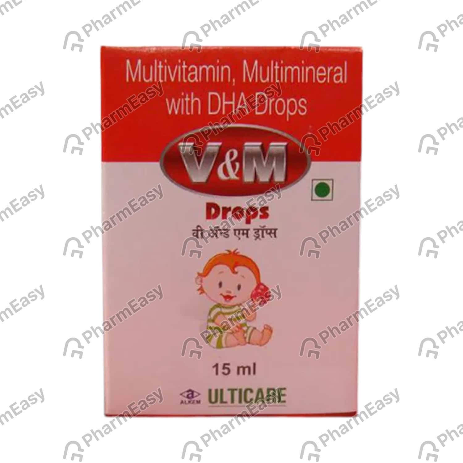 Buy V & M Oral Drop (15) Online at Flat 15% OFF | PharmEasy