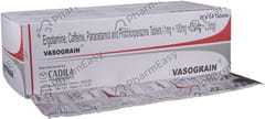 Vasograin Tablet: Uses, Side Effects, Price, Dosage & More Info - PharmEasy