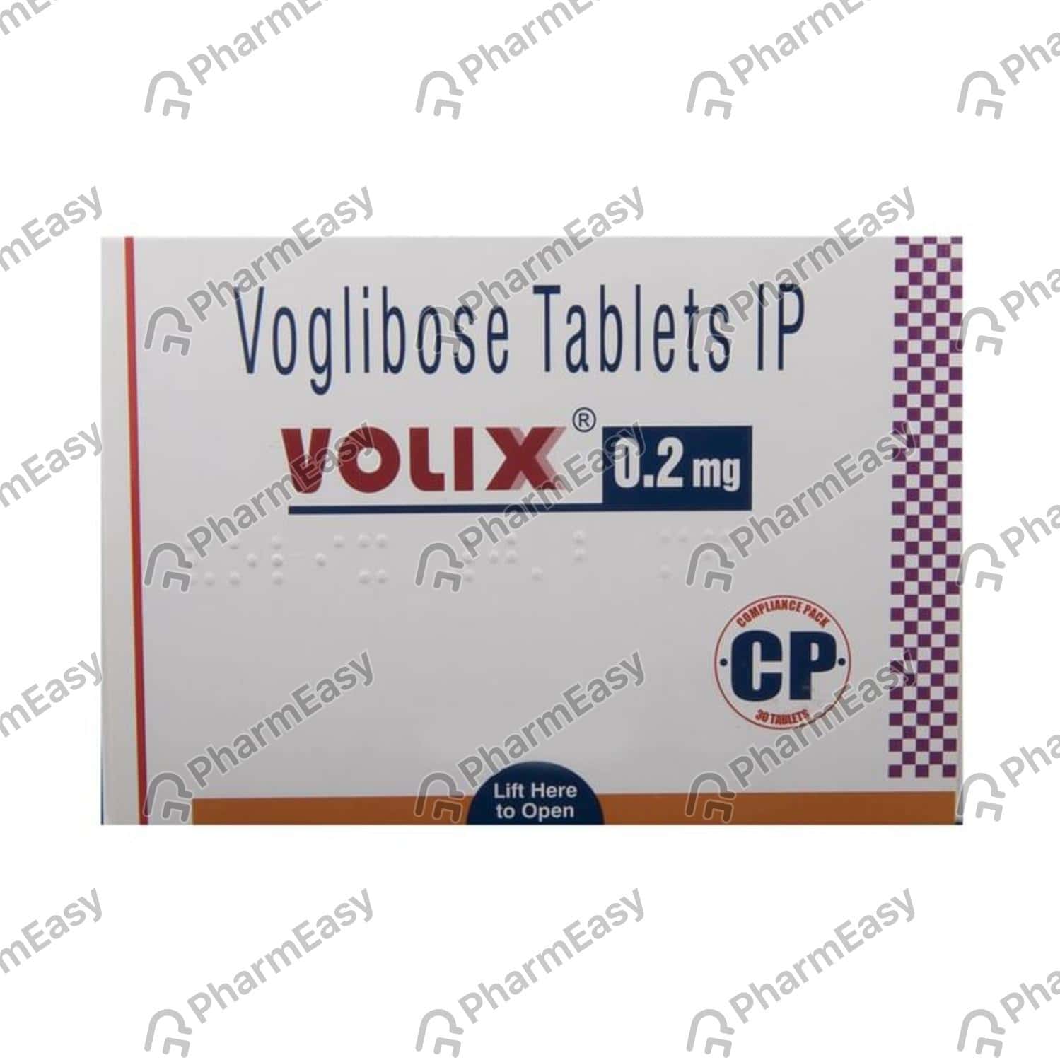 Volix 0.2 MG Tablet (30): Uses, Side Effects, Price & Dosage | PharmEasy
