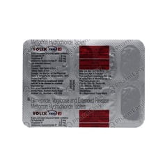 Volix Trio 2mg Tablet - Uses, Side Effects, Dosage, Composition & Price ...