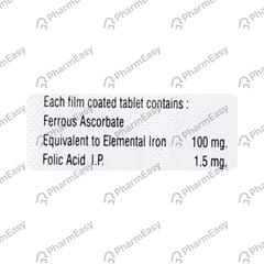 Geofer Xt Strip Of 10 Tablets: Uses, Side Effects, Price & Dosage ...