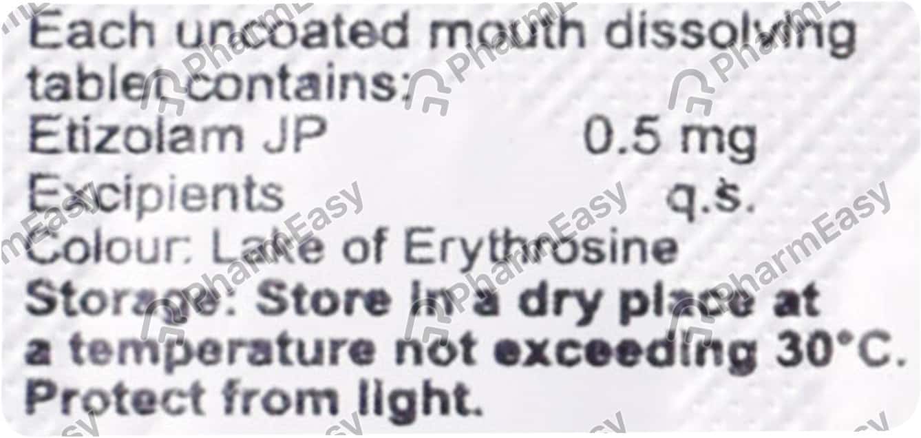 Solopose Md 0.5 MG Tablet (10): Uses, Side Effects, Price & Dosage ...