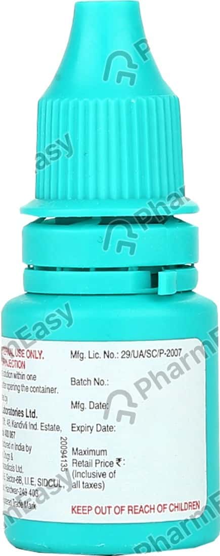 Aquasurge 0.5 % Eye Drop (10): Uses, Side Effects, Price & Dosage ...