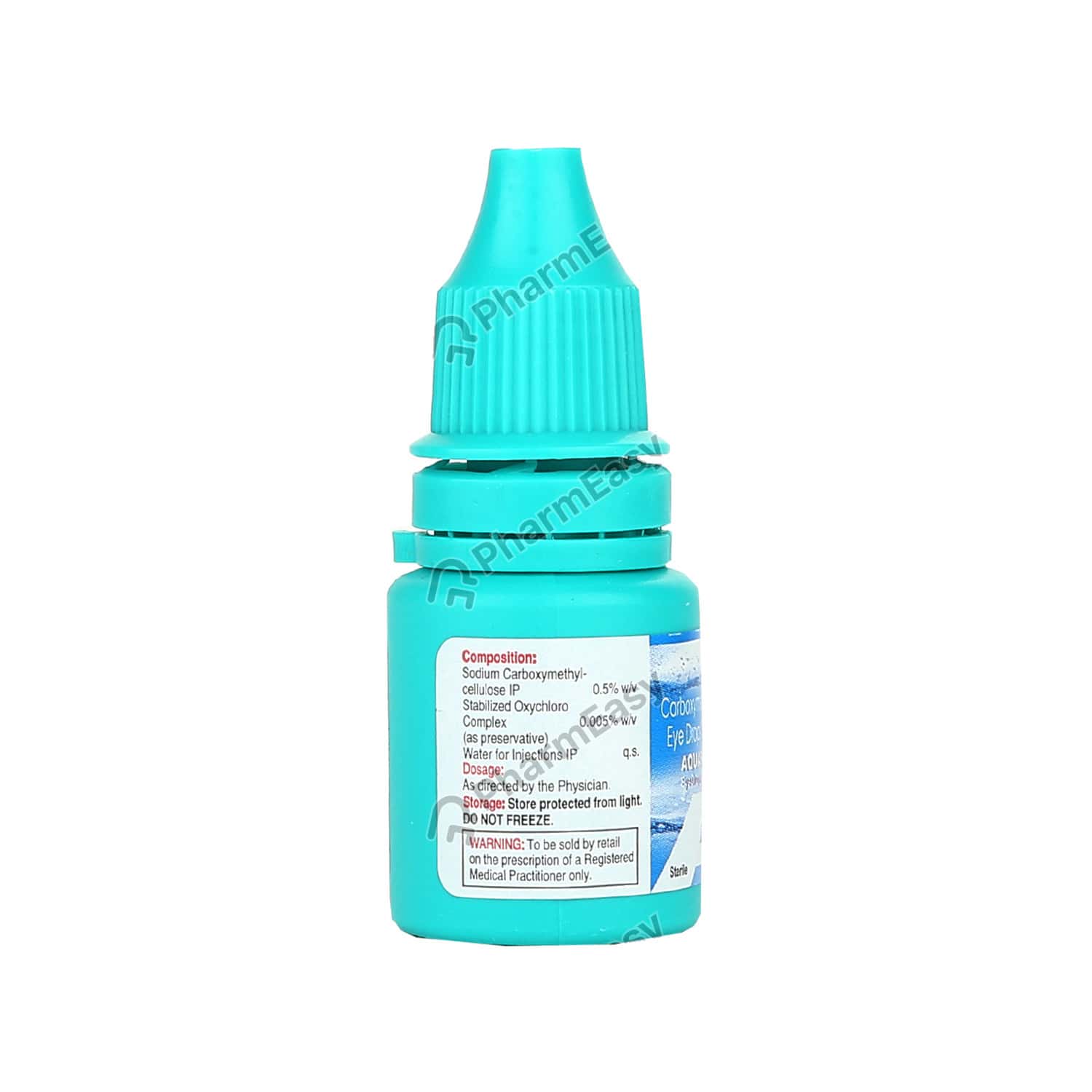 Aquasurge 0.5 % Eye Drop (10) - Uses, Side Effects, Dosage, Composition ...