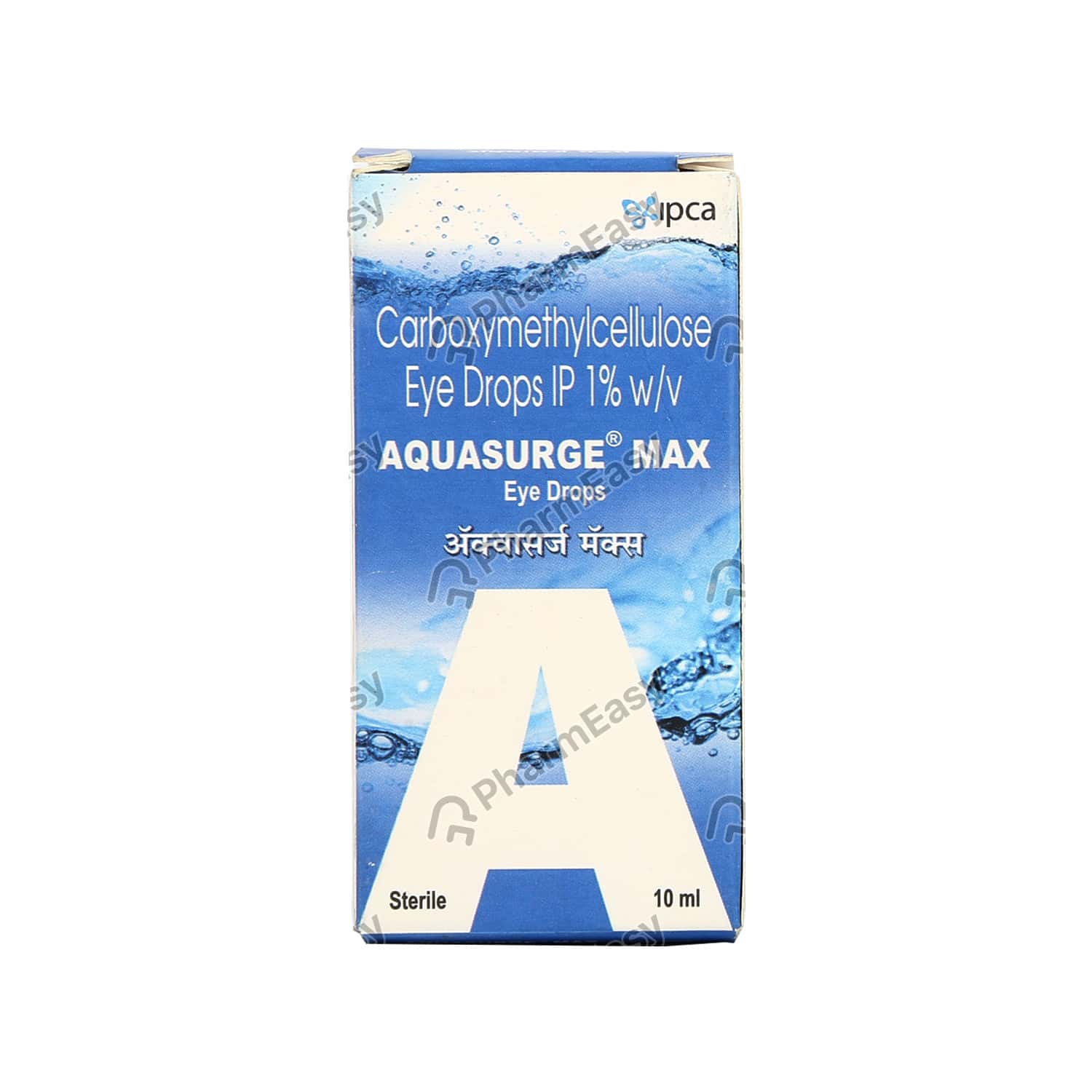 Aquasurge Max 1 % Eye Drop (10) - Uses, Side Effects, Dosage ...