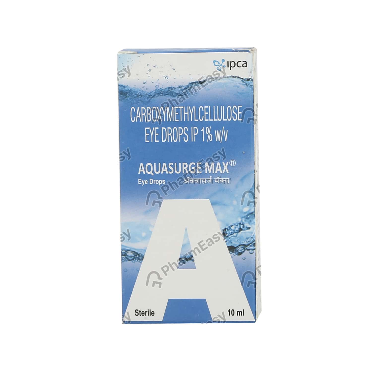 Aquasurge Max 1 % Eye Drop (10) - Uses, Side Effects, Dosage ...