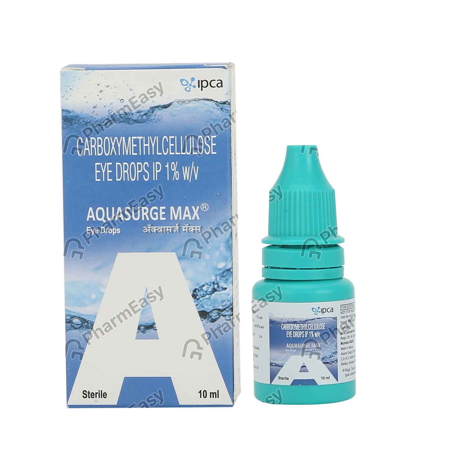 Aquasurge Max 1 % Eye Drop (10) - Uses, Side Effects, Dosage ...