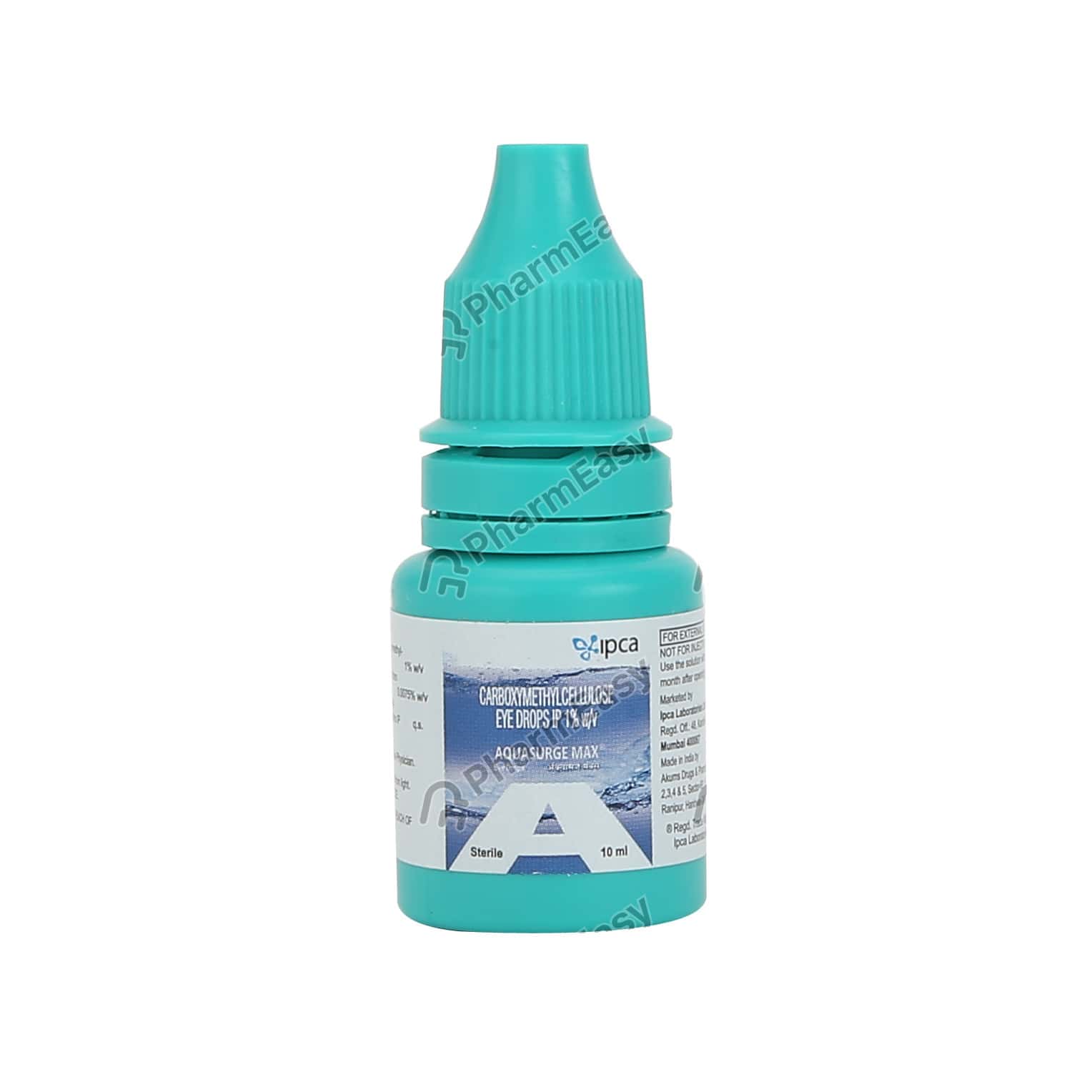 Aquasurge Max 1 % Eye Drop (10) - Uses, Side Effects, Dosage ...