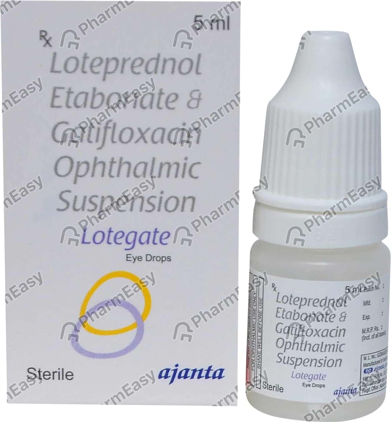 Buy Lotegate Eye Drops Online at Flat 15% OFF | PharmEasy
