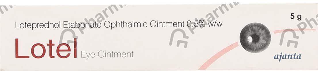 Buy Lotel 5 MG Eye Ointment (5) Online & Save Up to 24% at PharmEasy