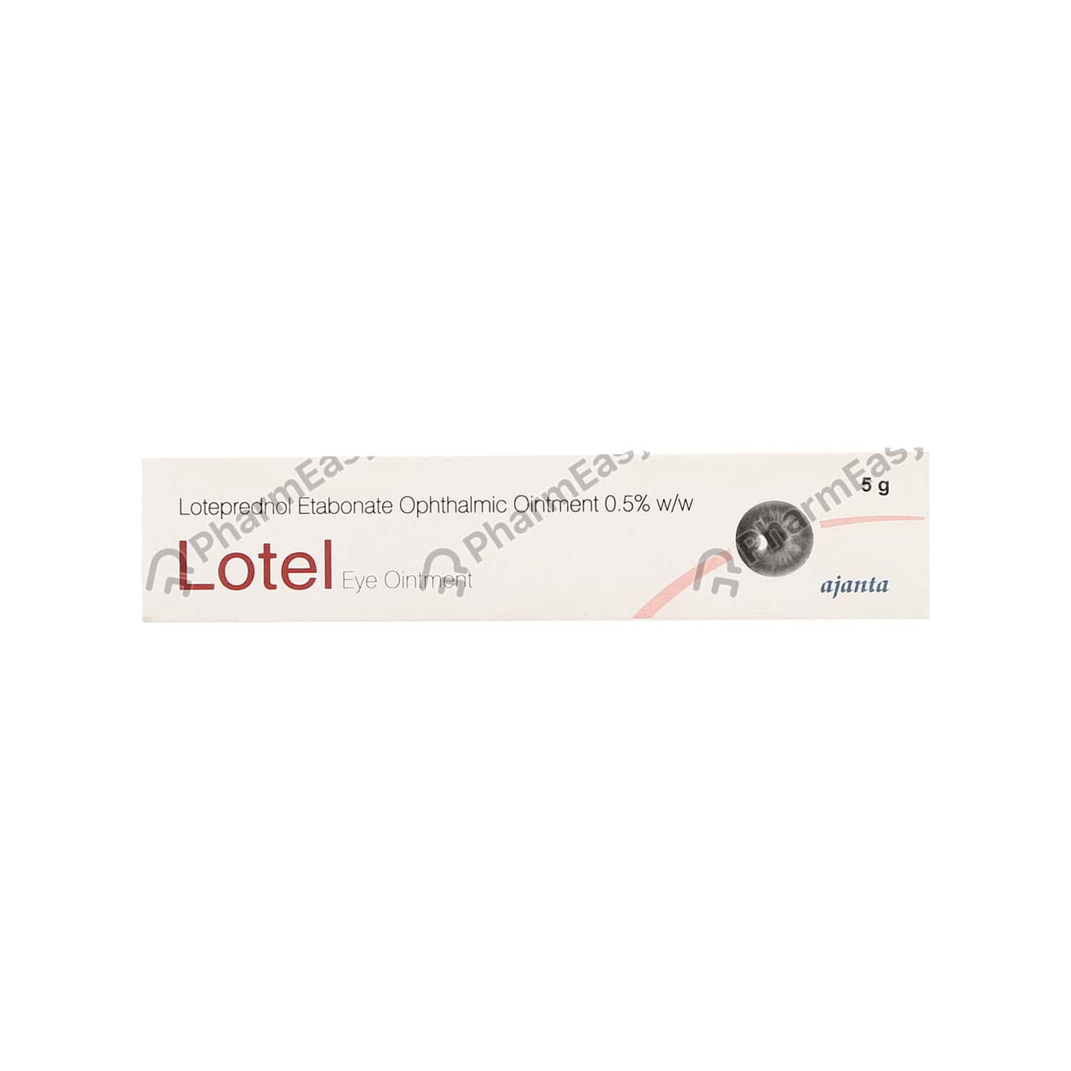 Buy Lotel 5 MG Eye Ointment (5) Online at Flat 18% OFF* | PharmEasy