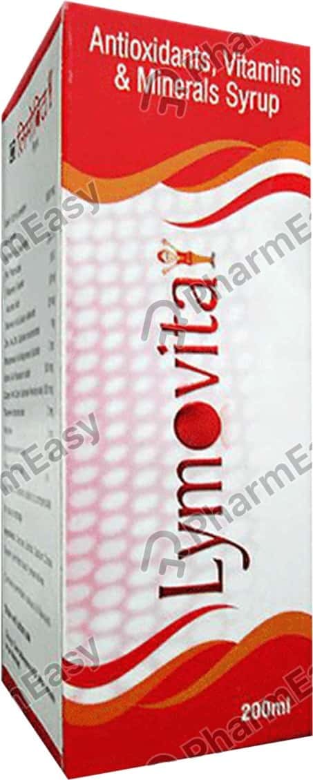 Buy Lymovita Bottle Of 200ml Syrup Online at Flat 15% OFF | PharmEasy