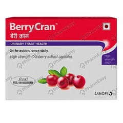 Buy Berrycran Capsule (10) Online at Flat 18% OFF* | PharmEasy