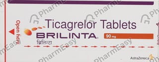 Brilinta 90 MG Tablet (14): Uses, Side Effects, Price, Dosage ...