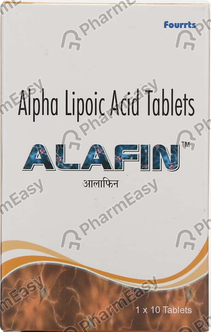 Buy Alafin 600 MG Tablet (10) Online at Flat 15% OFF | PharmEasy