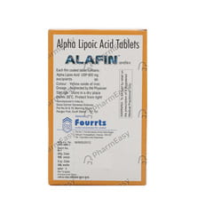 Buy Alafin 600 MG Tablet (10) Online at Flat 18% OFF* | PharmEasy