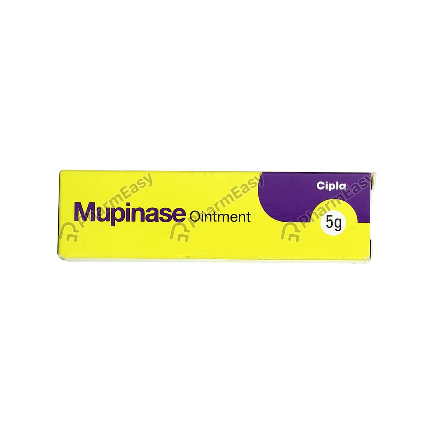 Buy Mupinase 2 % Ointment (5) Online at Flat 18% OFF* | PharmEasy