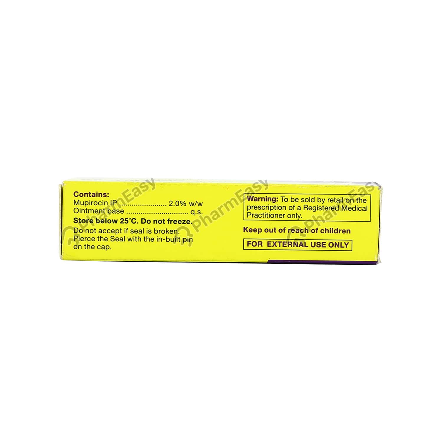 Buy Mupinase 2 % Ointment (5) Online at Flat 18% OFF* | PharmEasy