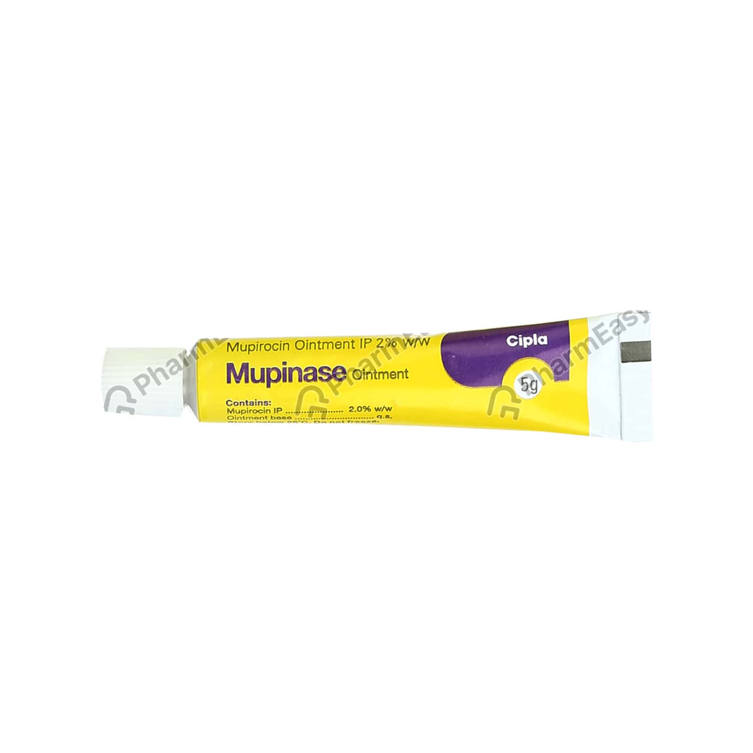 Buy Mupinase 2 % Ointment (5) Online at Flat 18% OFF* | PharmEasy