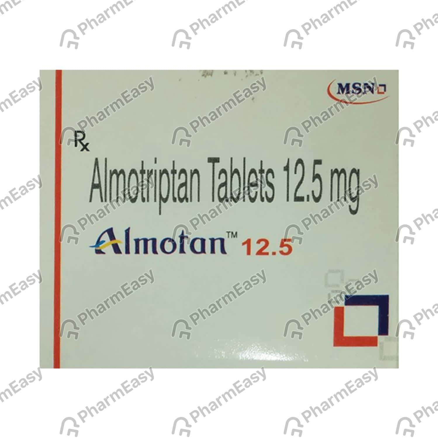 Buy Almotan 12.5 MG Tablet (10) Online at Flat 15% OFF | PharmEasy