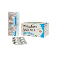 Apcil 375mg Tab - Uses, Side Effects, Dosage, Composition & Price ...