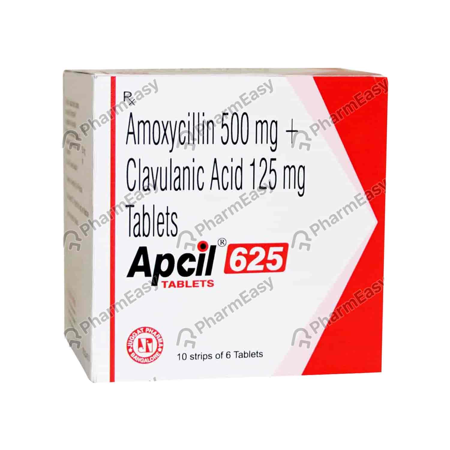 Apcil 625mg Tab - Uses, Side Effects, Dosage, Composition & Price ...