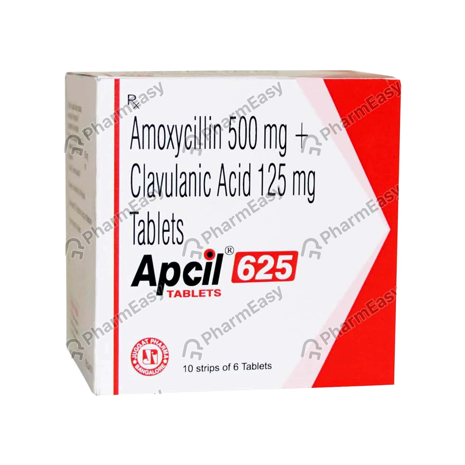 Apcil 625mg Tablet - Uses, Side Effects, Dosage, Composition & Price ...