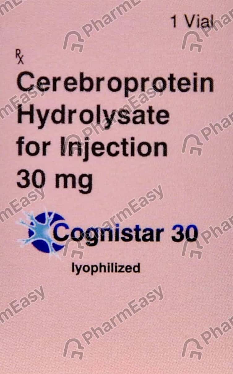 Buy Cognistar 30 MG Powder For Injection (1) Online at Flat 15% OFF ...