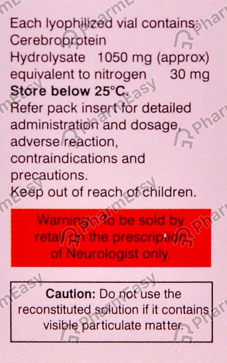 Buy Cognistar 30 MG Powder For Injection (1) Online at Flat 15% OFF ...