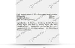 Buy CRANPAC D STRIP OF 10 TABLETS Online & Get Upto 60% OFF at PharmEasy