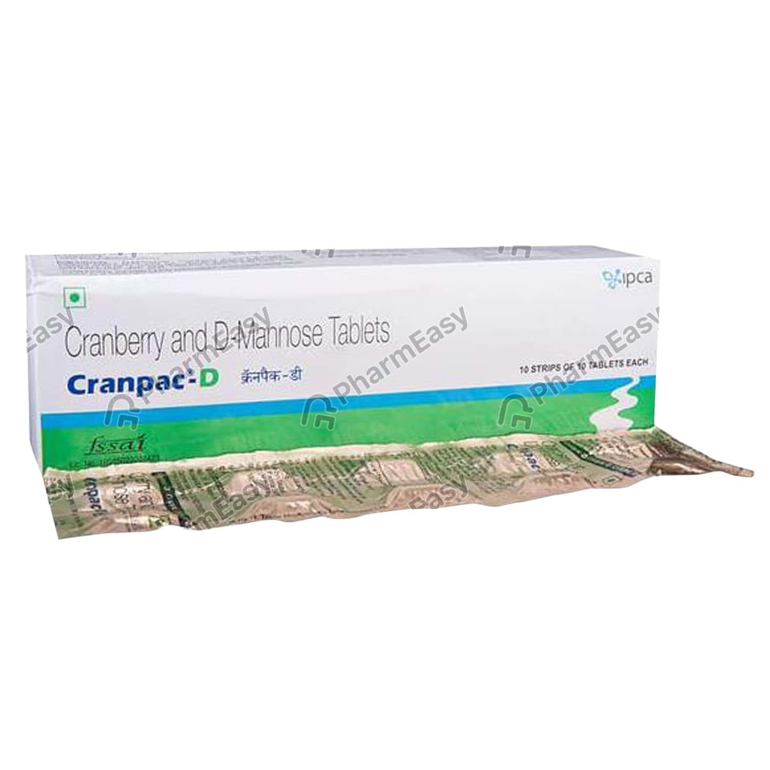 Buy Cranpac D Strip Of 10 Tablets Online at Flat 18% OFF* | PharmEasy