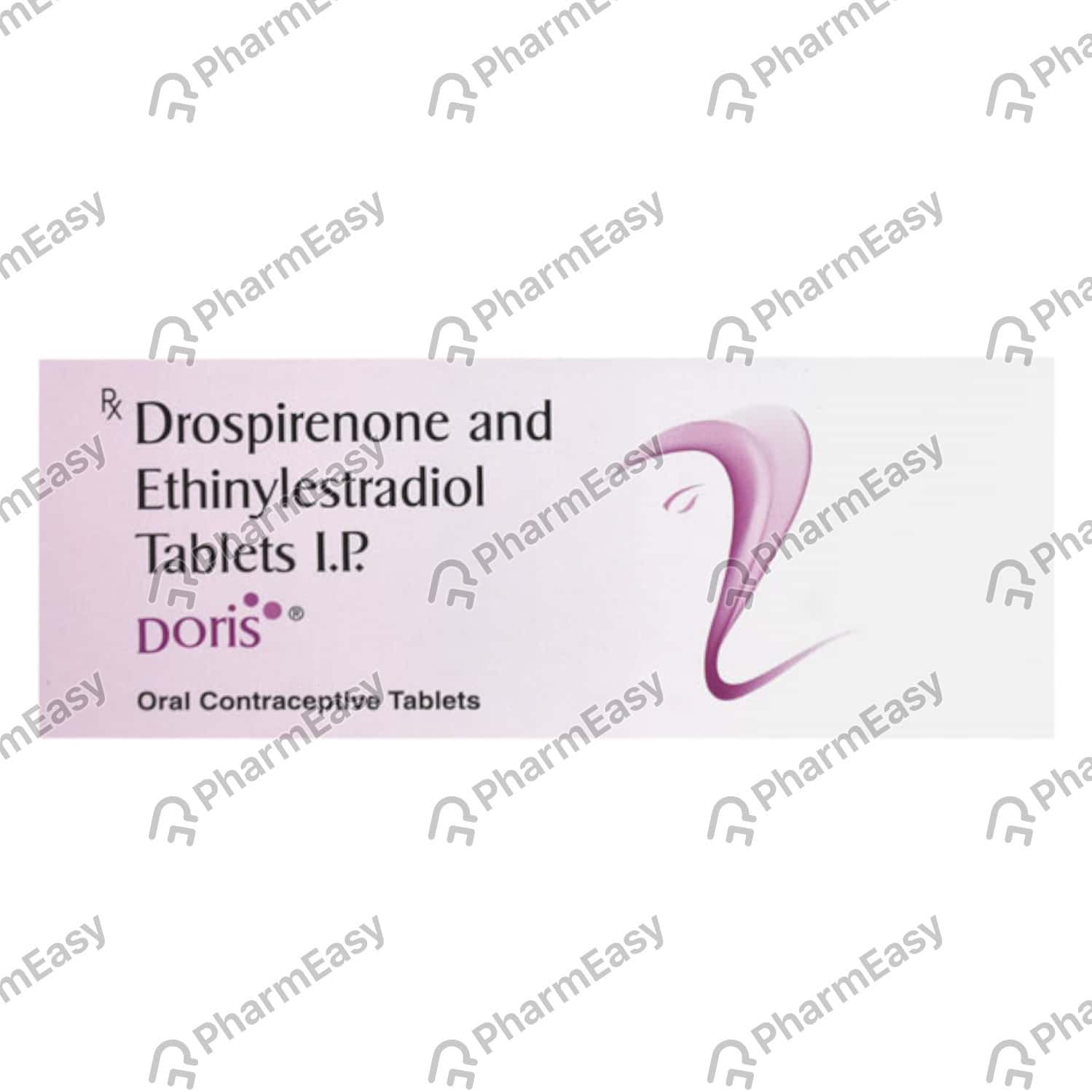 Doris Strip Of 21 Tablets: Uses, Side Effects, Price & Dosage | PharmEasy